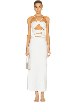 MAYGEL CORONEL Veranera Dress - Off White