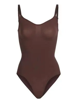 SKIMS Seamless Sculpt Brief Bodysuit Cocoa