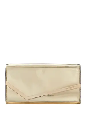 JIMMY CHOO Jimmy Choo Emmie Clutch Silver