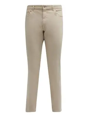 Peter Millar Peter Millar Wayfare 5-Pocket Pants Stone