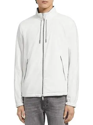 Zegna Zephyr Reversible Blouson - White