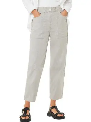 Whistles Tessa Stripe Trousers - Multicolor