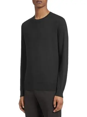 ZEGNA Cashseta Light Crewneck Sweater
