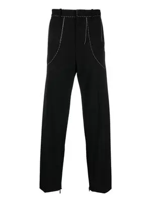 Off-White Tailored Trousers - Black