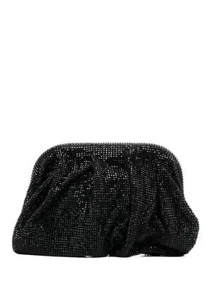Benedetta Bruzziches Venus Petite Crystal Clutch Bag - Black