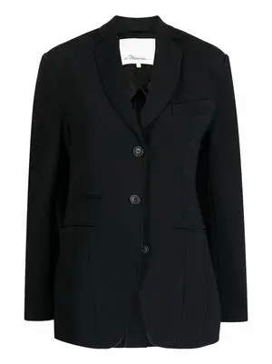 3.1 Phillip Lim Single-breasted Tailored Blazer - Black