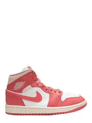 JORDAN Air 1 Mid Sneakers Pink