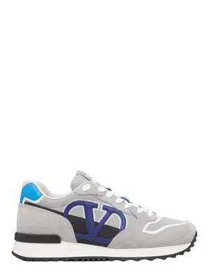 Valentino Garavani Vlogo Pace Low-top Sneakers - Grey