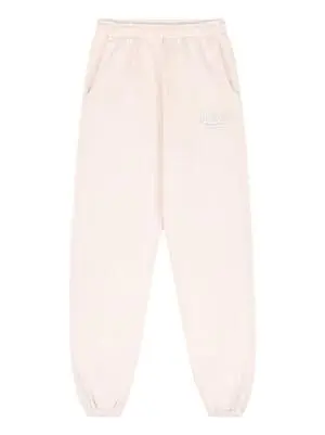 SPORTY & RICH Prince Health Cotton Sweatpants - Neutrals