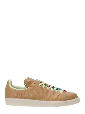 ADIDAS Adidas Campus 80 Crop Leather Sneakers