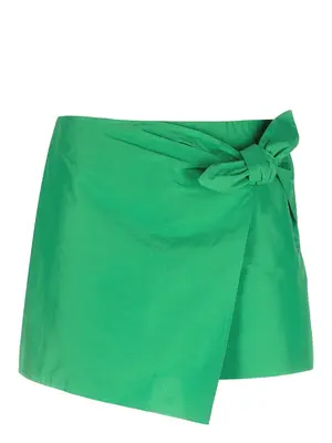 Red Valentino Mid-rise Shorts - Green