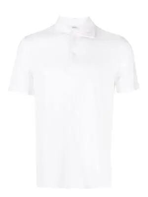Aspesi Short-sleeve Polo Shirt - White