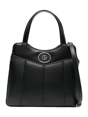Gucci Petite Gg Tote Bag - Black