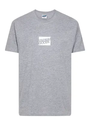 STADIUM GOODS® Boxed Tilt Logo Heather T-shirt - Grey