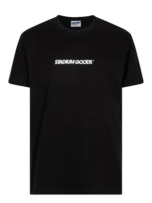 STADIUM GOODS® Horizontal Logo Crew-neck T-shirt - Black
