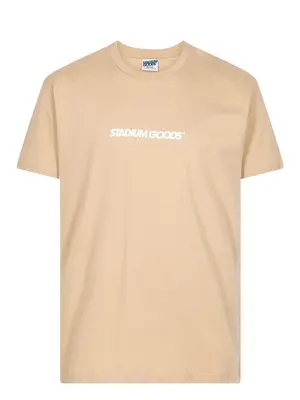 STADIUM GOODS® Horizontal Logo T-shirt - Neutrals