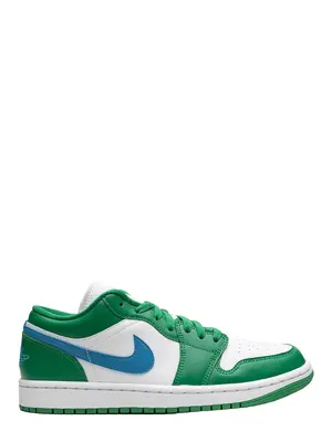 JORDAN 1 Low Lucky Aquatone Sneakers - Green