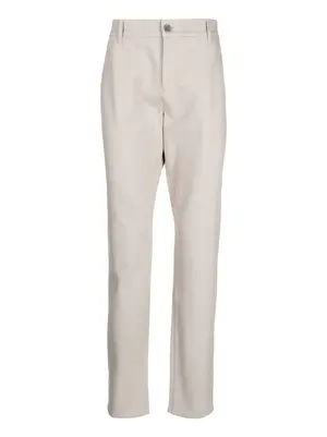 Paige Stafford Straight-leg Trousers - Brown