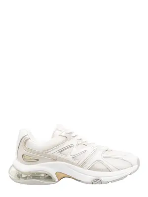 Michael Kors Transparent-heel Sneakers - White