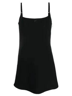 COURREGES Sleeveless Minidress - Black