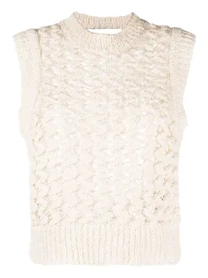 ISABEL MARANT ISABEL MARANT Faye Semi-Sheer Top