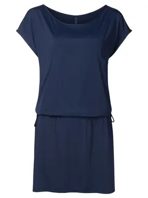 LYGIA & NANNY Shiva Mini Dress - Blue