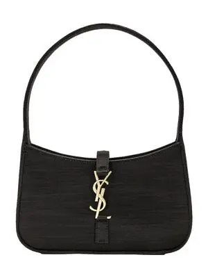 Saint Laurent Saint Laurent Mini Le 5 A 7 Tri Metal Bag Nero