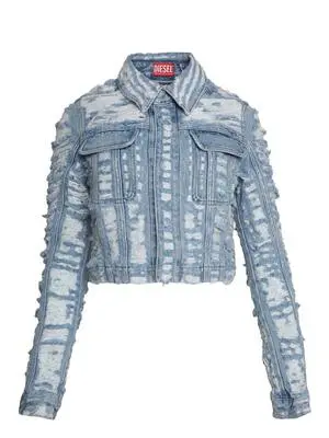 DIESEL Slimmy Denim Jacket Blue