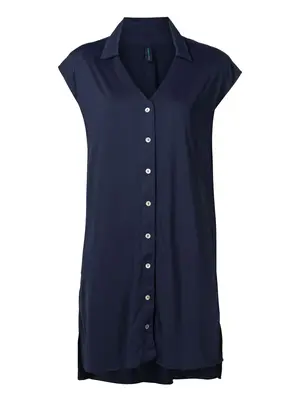LYGIA & NANNY Jamile Button-down Shirt - Blue