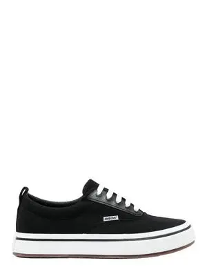 AMBUSH Lace-up Flatform Sneakers - Black