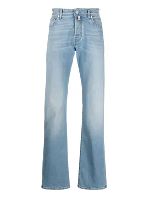 BILLIONAIRE Straight-leg Jeans - Blue