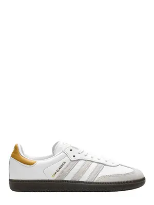 Adidas X Kith Samba Sneakers - White