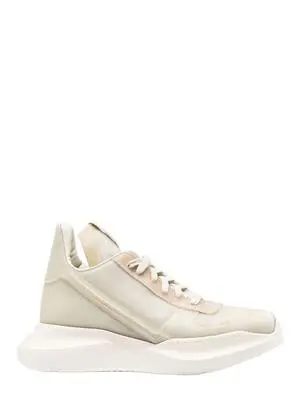 Rick Owens Geth Runner Sneakers - Neutrals