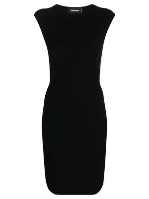 DSQUARED2 DSQUARED2 Open-Back Mini Dress