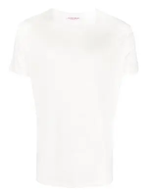 Orlebar Brown Crew-neck Linen T-shirt - White