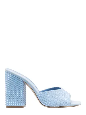 Paris Texas 100mm Holly Anja Sandals - Blue