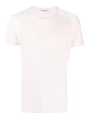 Orlebar Brown Short-sleeve Cotton T-shirt - Pink