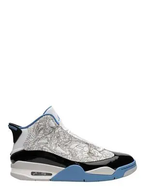 JORDAN Dub Zero Legend Blue Sneakers White