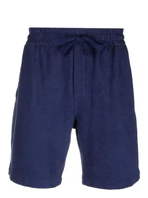 Orlebar Brown Trevone Terry-cloth Shorts - Blue