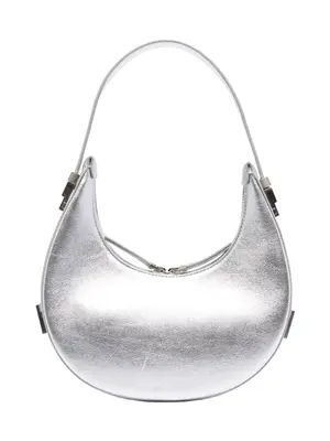 OSOI Toni Metallic Shoulder Bag - Silver