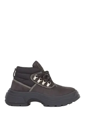 MAISON MARGIELA Chunky Ankle Sneakers - Black