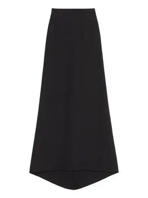 Valentino Garavani Cady Couture Long Skirt - Black