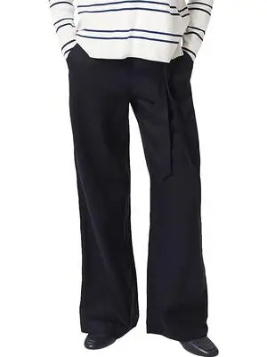 HOBBS LONDON Jacqui Linen Trousers