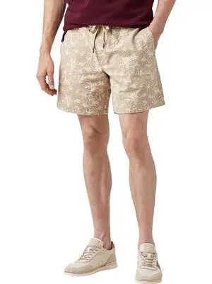 Rodd & Gunn Main Beach 7" Resort Shorts Wheat