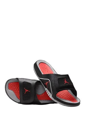 JORDAN Hydro 4 Retro Slides Black