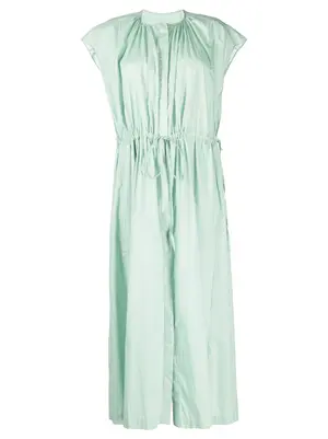 TOOGOOD The Shrimper Midi Dress - Green