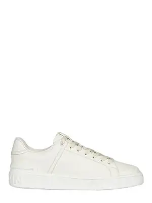 Balmain B-court Low-top Sneakers - Blanc