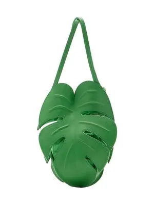 Staud Palm Leather Tote - Green