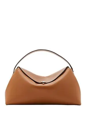 TOTEME T-Lock Top Handle Bag Neutral