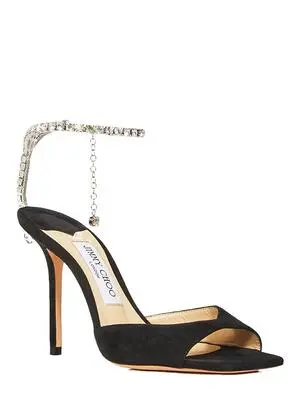 JIMMY CHOO Saeda 100 High Heel Sandals
